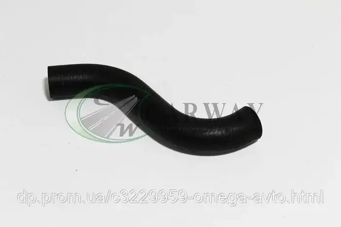 Патрубок радиатора Lanos верхний (с кондиционером) 96182268 (OM-dp ...