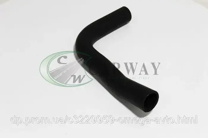 Патрубок радиатора Lacetti 1.8 LDA верхний 96419282, цена 194.42 грн ...