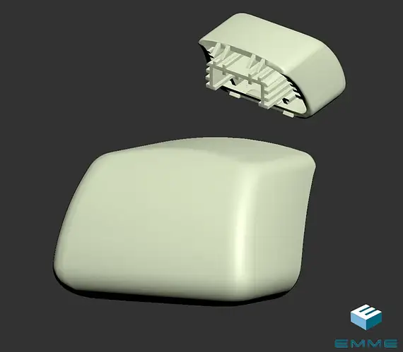 Торцевая заглушка для багажника Mont Blanc System 3702-3738 (ID ...