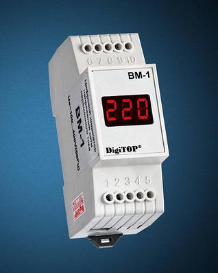 Вольтметр диджитоп | Сравнить цены и купить по акции со скидкой на Prom.ua