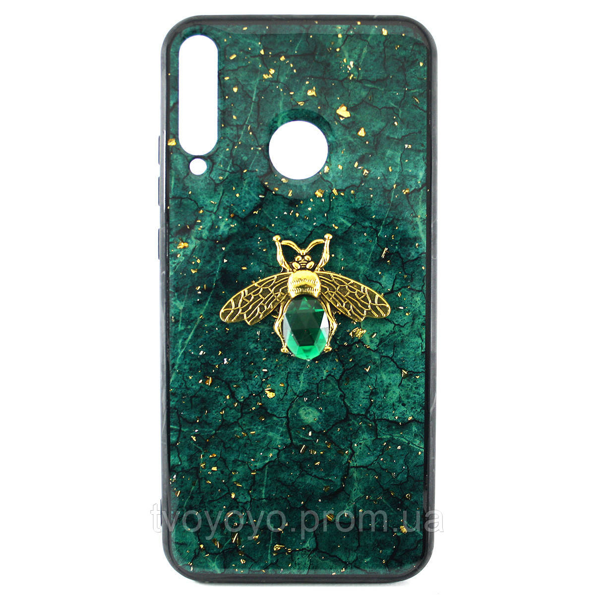 Чехол Epoxy Bee Case для Samsung Galaxy A60 / M40 Green, 4348011, цена ...