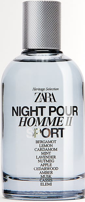 Zara night pour homme ii - купить недорого на Prom.ua: цены, акции и ...