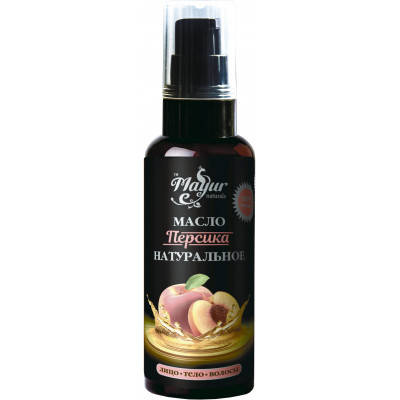Масло для тела Mayur Персиковое 50 мл (4820189560975) (ID#2451954254 ...