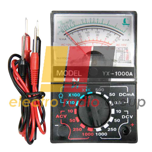 Мультиметр аналоговый (стрелочный) YX-1000TR: продажа, цена в Кривом ...