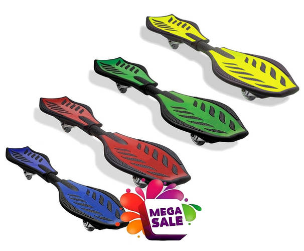 Скейтборд/скейт рипстик Ripstik Razor двоколісний з алюмінієвою рамою ...