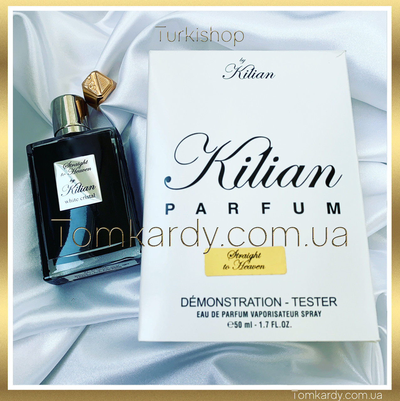 Мужские духи Kilian Straight to Heaven [Tester] 50 ml. Килиан Стрейт ту ...