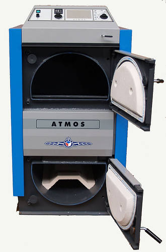 Піролізні котли з газифікацією древевсины ATMOS DC 25 S (Атмос) (ID ...