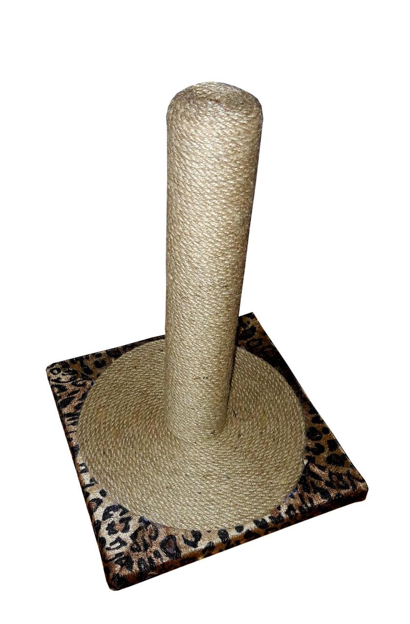 Когтеточка Фанкот Джут Лиса 30х30х42см — Купить Недорого на Bigl.ua ...