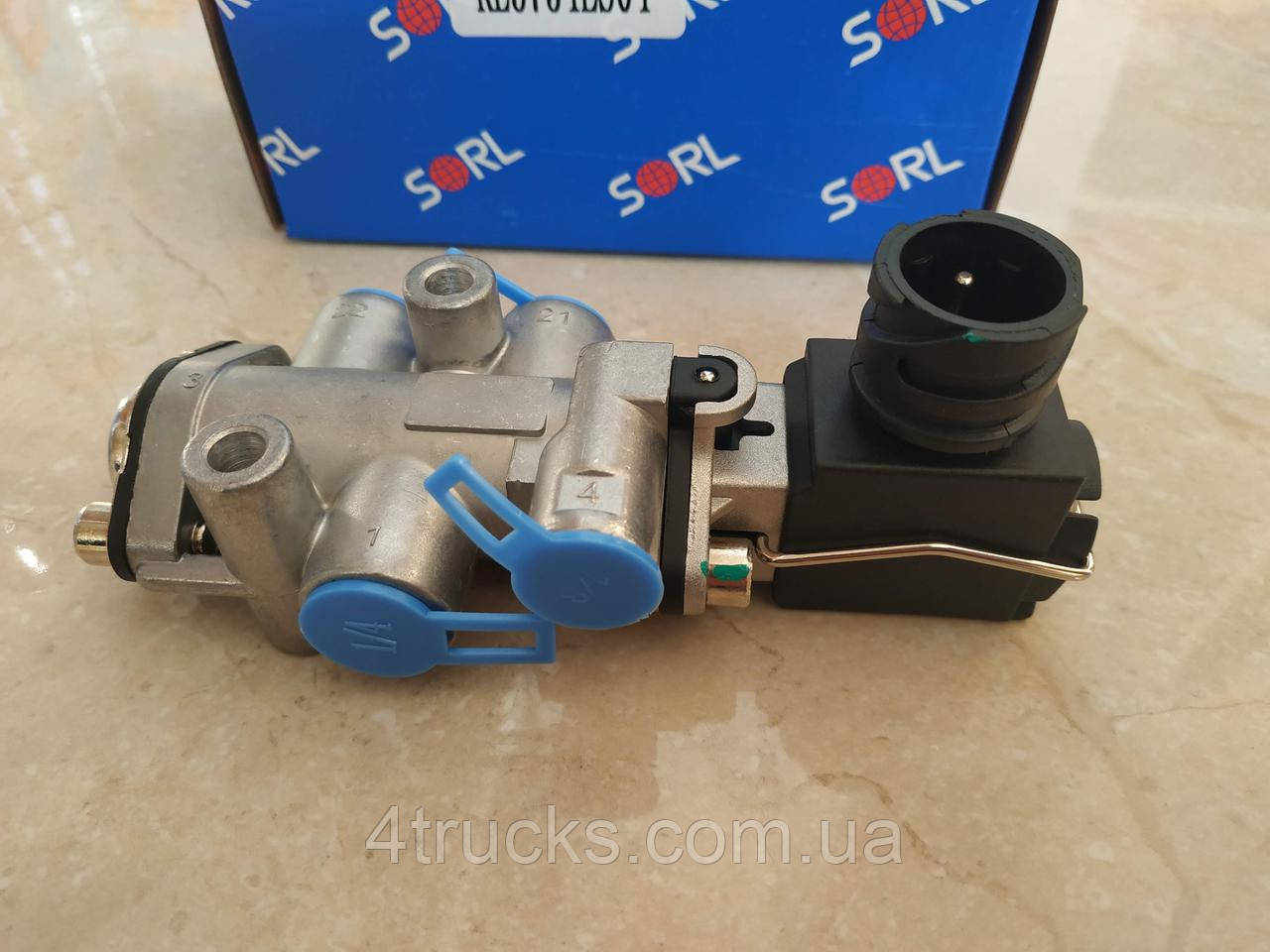 Купить Кран половинок КПП DAF 95XF XF95 CF Клапан электромагнитный ...