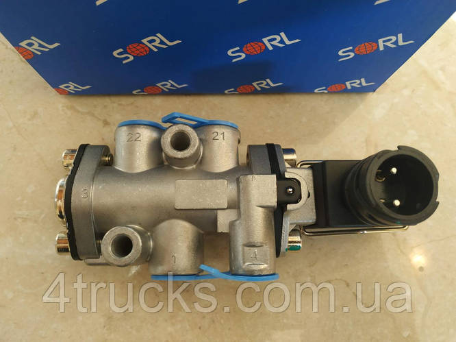 Купить Кран половинок КПП DAF 95XF XF95 CF Клапан электромагнитный ...