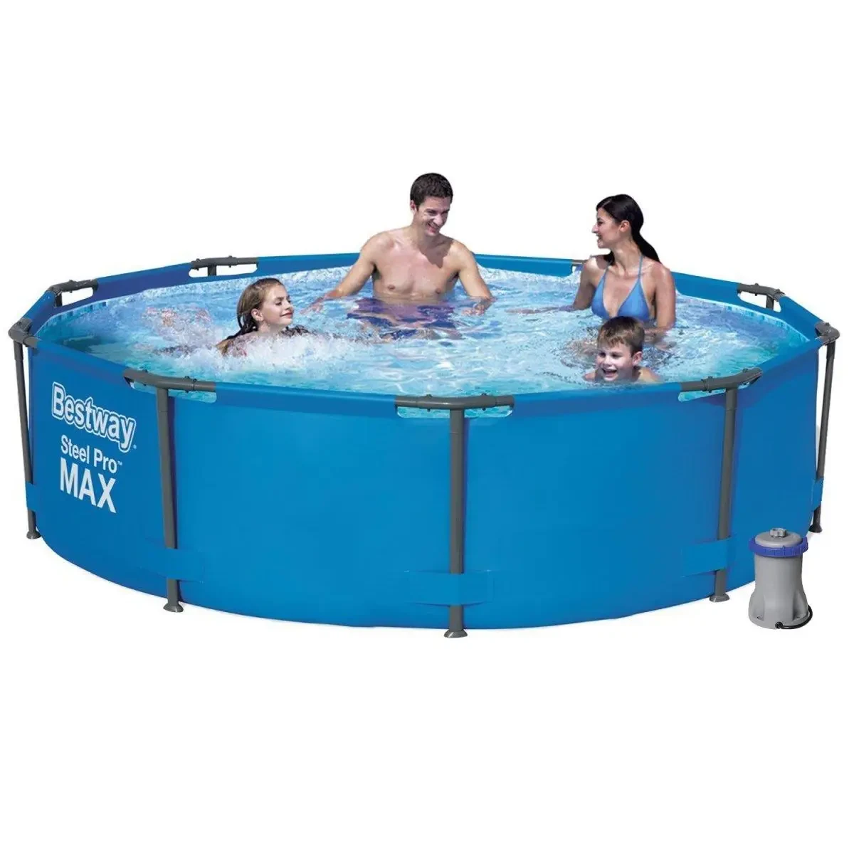 Каркасный Бассейн Bestway 56984, 305 Х 100 См (1 250 Л/ч) — Купить ...