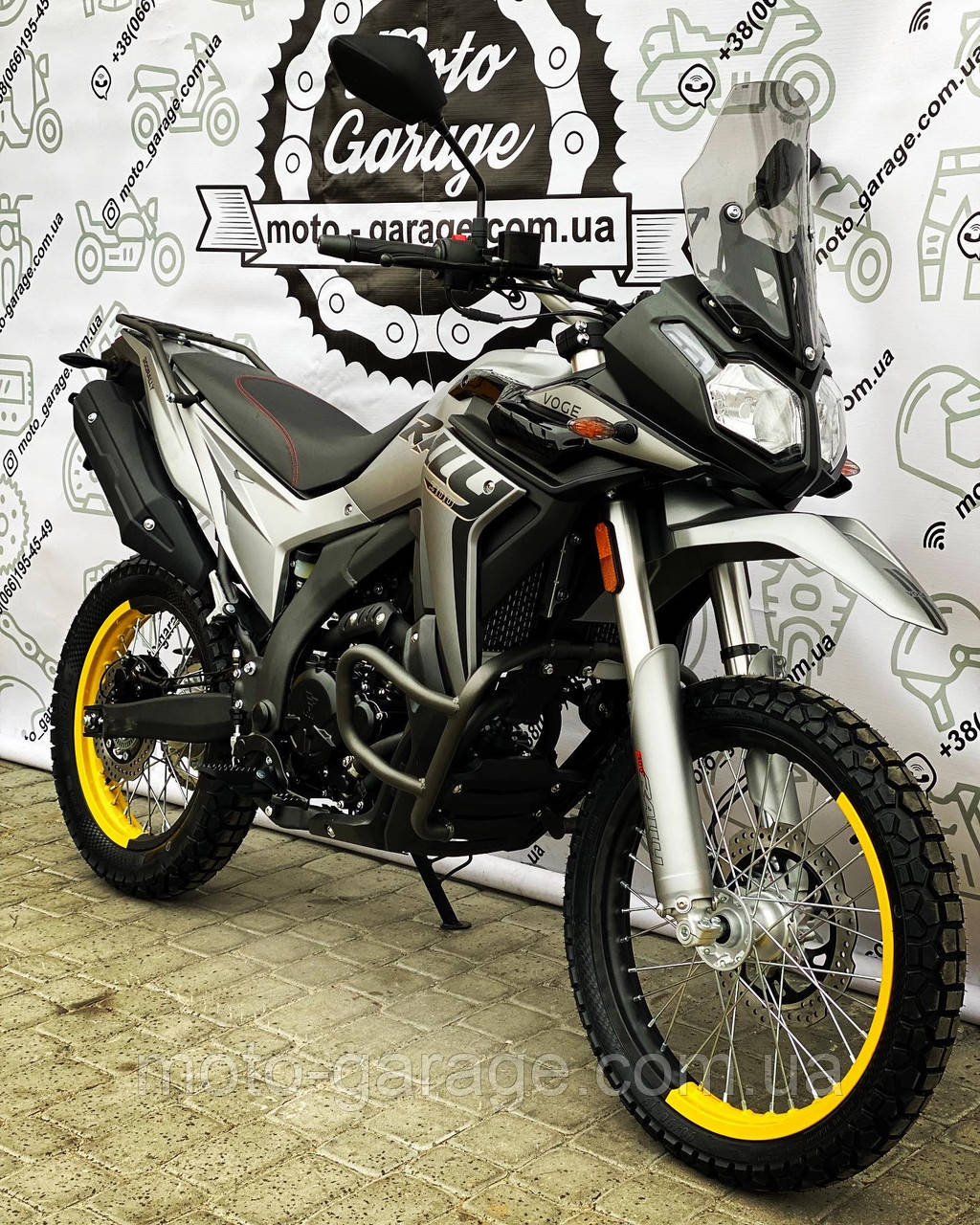 Мотоцикл VOGE 300GY RALLY: продаж, ціна у Луцьку. Мотоцикли, моторолери ...