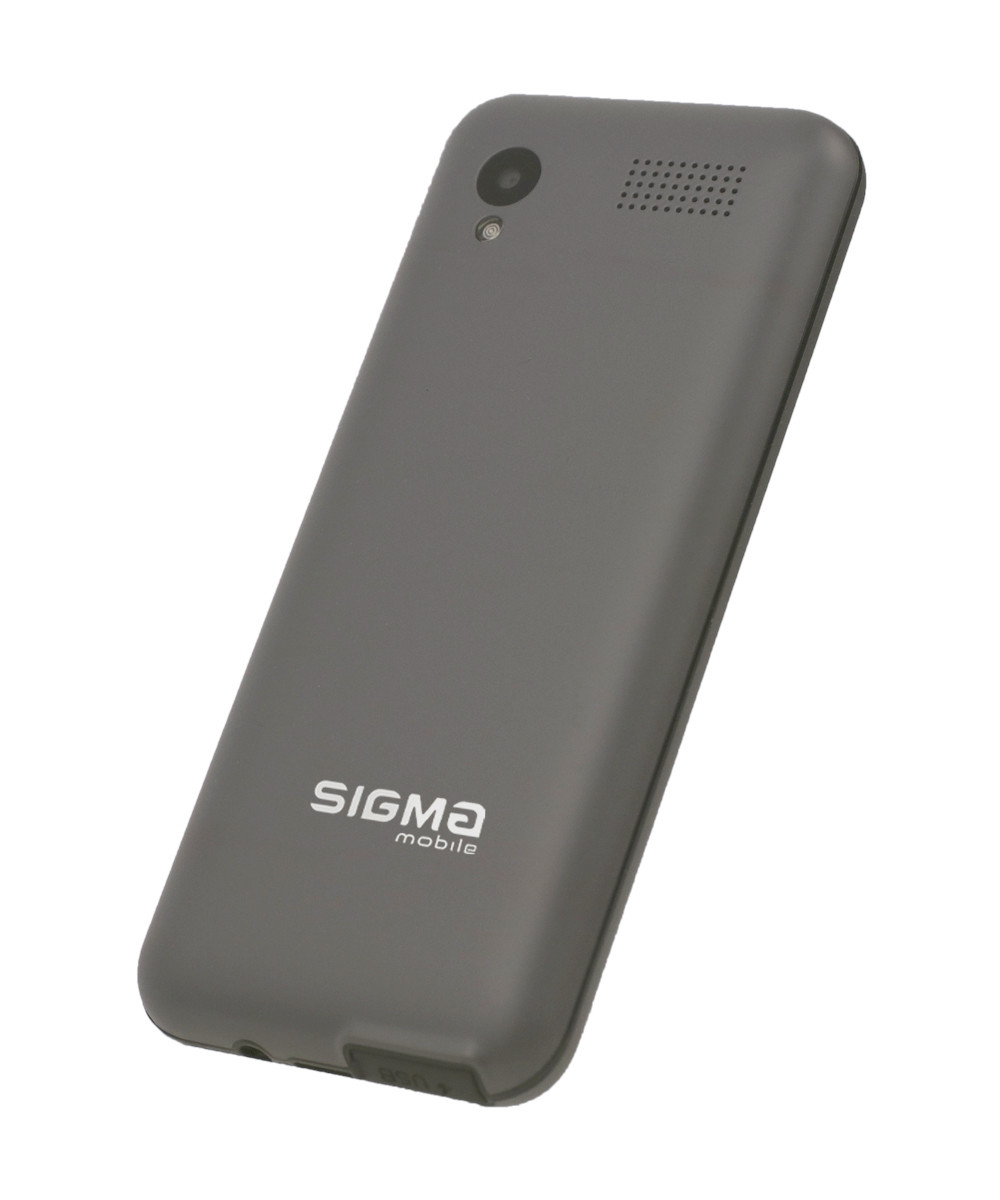 Купити Мобільний телефон Sigma mobile X-style 31 Power сірий, кнопковий ...
