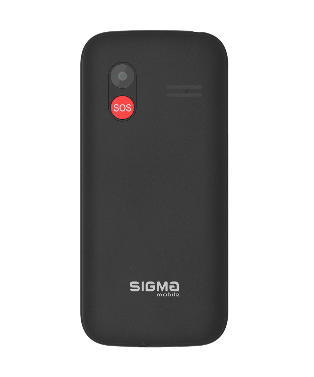 Мобильный телефон Sigma mobile Comfort 50 HIT2020 черный, кнопочный, с ...