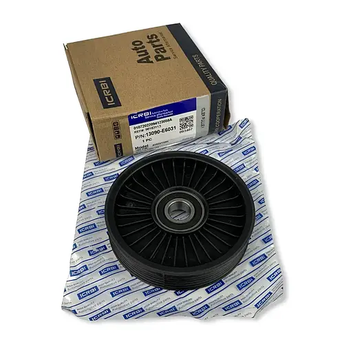 Купить Ролик ремня генератора CRB Авео 1.5 л./Лачетти 1.6 л. 113*26*17 ...