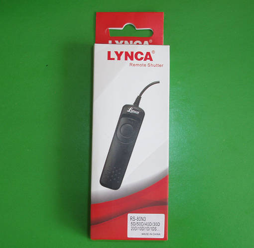 Проводной пульт дистанционного управления для Canon RS-80N3 30D 40D 50D ...