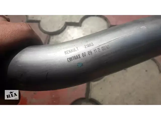 Купити Патрубок турбіни Renault Laguna Iii 07-15 8201047770 рено лагуна ...