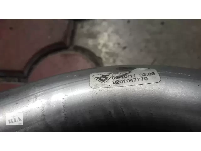 Купити Патрубок турбіни Renault Laguna Iii 07-15 8201047770 рено лагуна ...