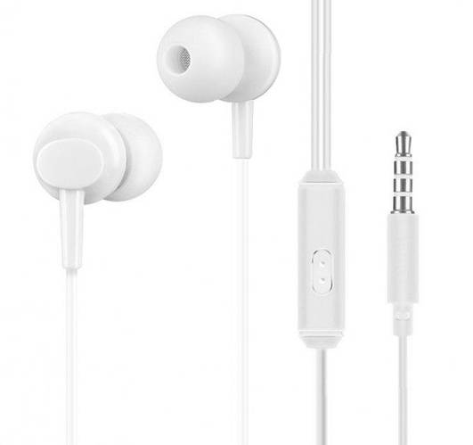 Наушники гарнитура Hoco M14 с микрофоном,Белый (ID#1596572701), цена ...