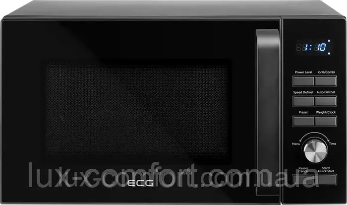 Мікрохвильова піч ECG MTD 2590 GBS 25 л - Lux-Comfort, ціна 8619 грн ...