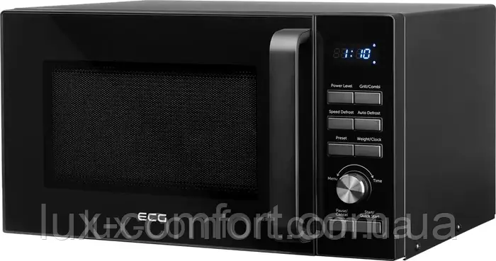 Мікрохвильова піч ECG MTD 2590 GBS 25 л - Lux-Comfort, ціна 8619 грн ...