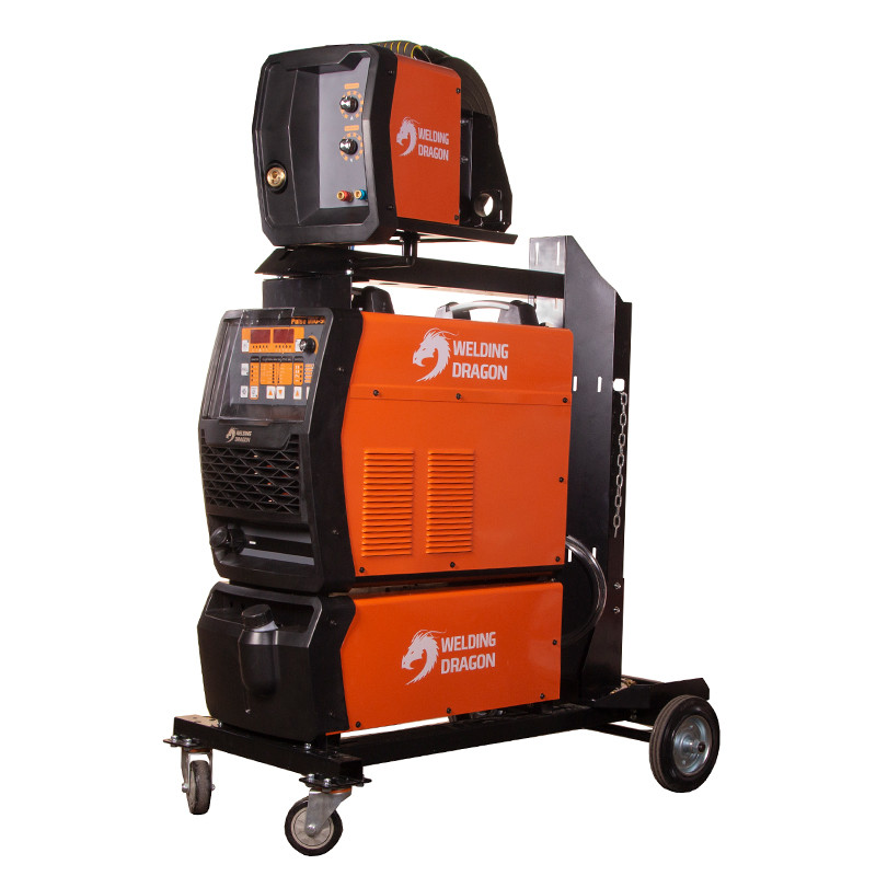 Напівавтомат зварювальний Welding Dragon MIG-500H Double Pulse PRO ...