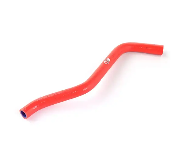 Патрубок расширительного бачка ВАЗ 2110, к термостату, силикон, красный ...