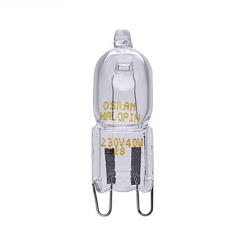 Лампа галогенна для духовок Osram 66740 HALOPIN OVEN 40W G9 230V 300°C ...