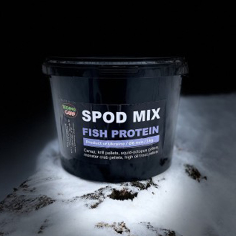 Пеллетс Spod Mix Fish Protein 3кг (ведро) (ID#1596955189), цена: 494 ...