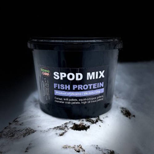 Пеллетс Spod Mix Fish Protein 3кг (ведро) (ID#1596955189), цена: 494 ...
