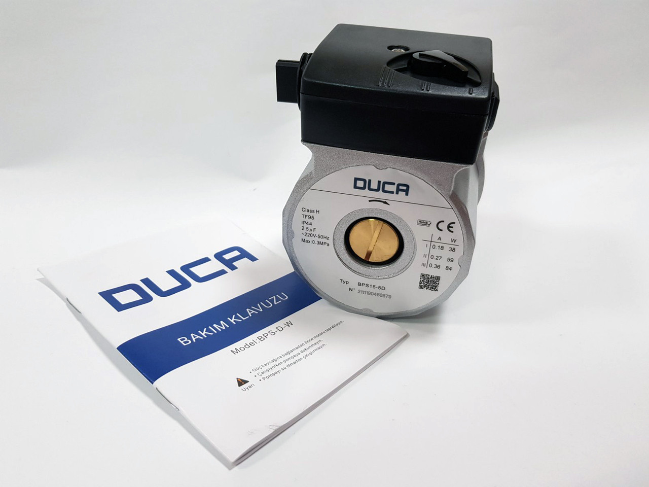 Купить Голова циркуляционного насоса Duca BPS 15-5D 21 мм крыльчатка от «ЗакСервис»