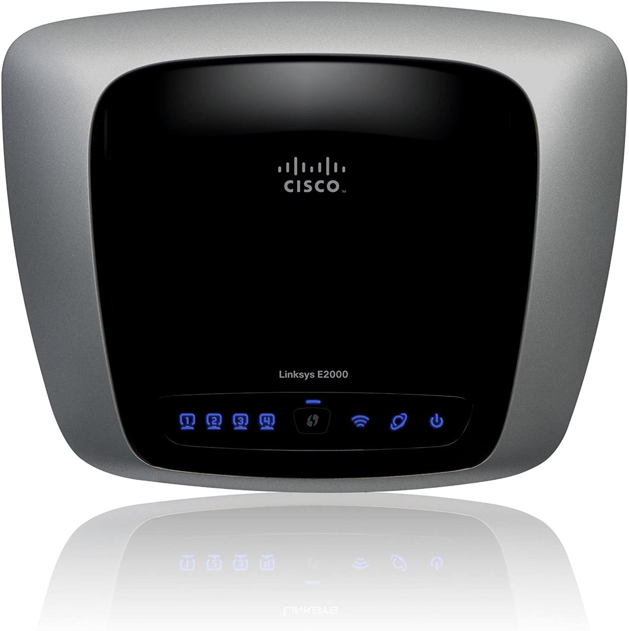 Каючий роутер cisco Linksys E2000 Advanced Wireless-N Router 300 Mps ...