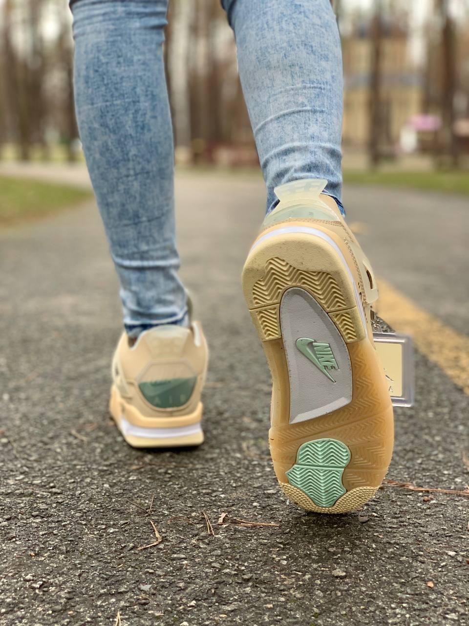 Купить Nike Air Jordan Retro 4 Beige 2, цена 1980 ₴ — Prom.ua (ID ...