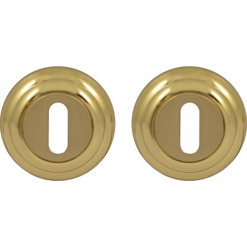 Дверна накладка проріз Mandelli (651) Mira, Cloe, Rondo, Lord латунь ...