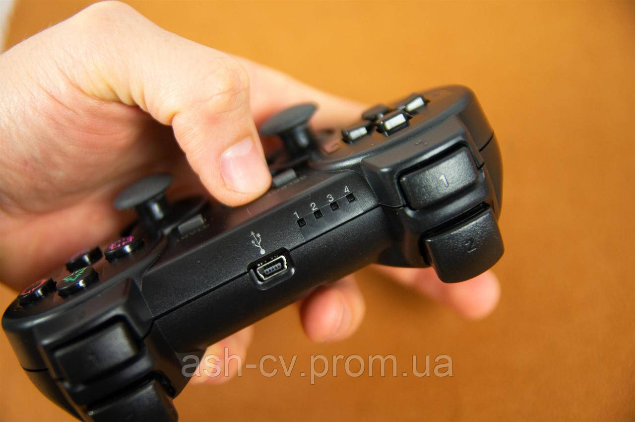 Геймпад джойстик Playstation 3 (CECHZC2U) Dualshock 3, ціна 525 грн ...