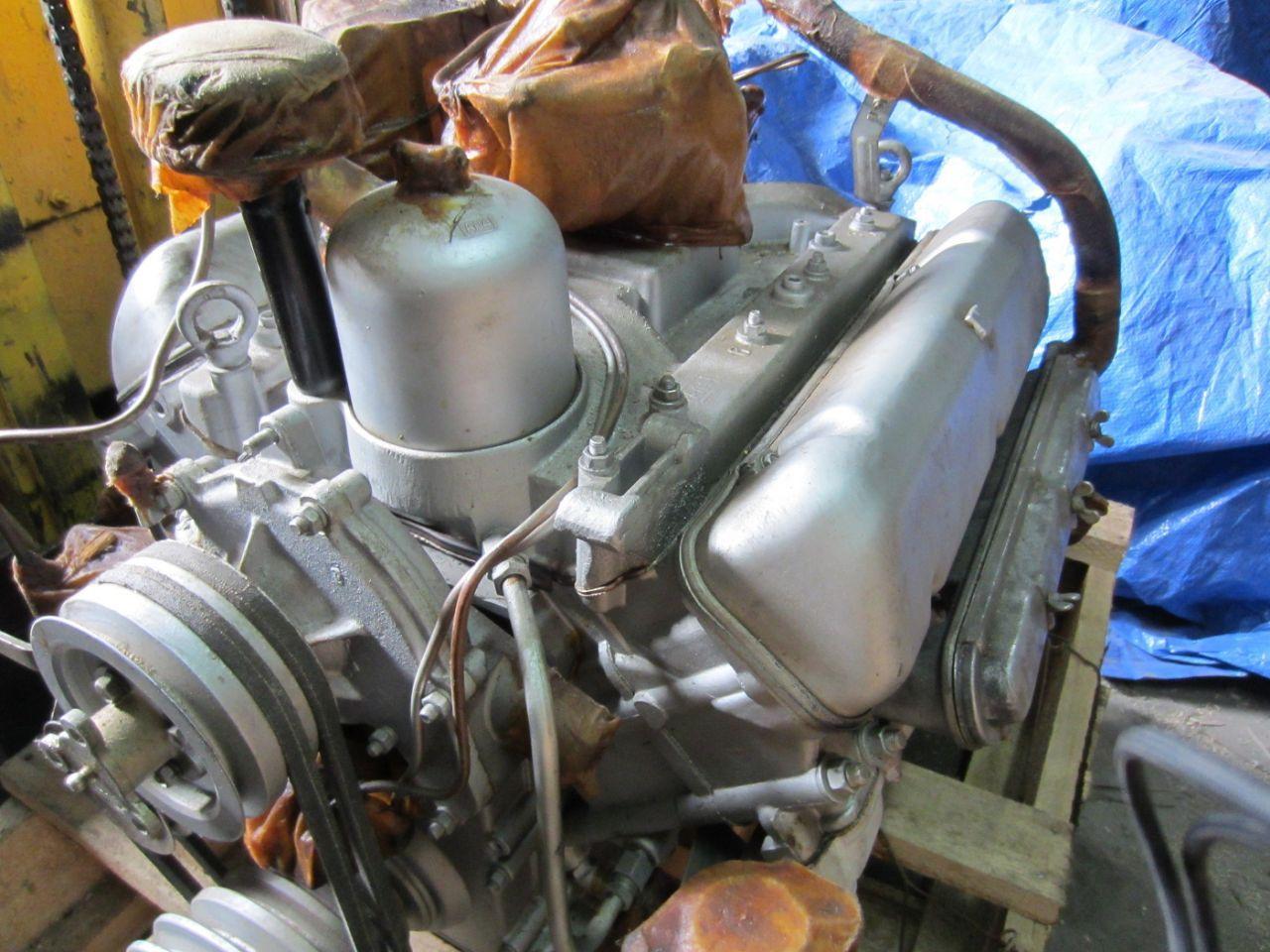 Купити Двигуни ГАЗ-41 140 л. з БРР з консервації, ціна 110000 грн ...