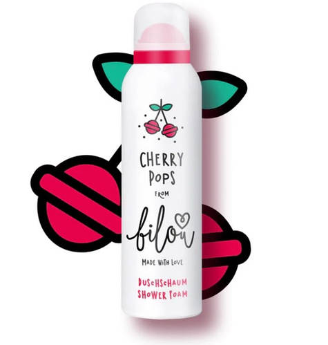 Bilou Cherry Pops Shower Foam - Пенка для душа с ароматом вишни 200 мл ...