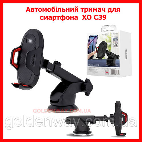 Автомобильный держатель для смартфона XO C39 на торпеду панель приборов ...
