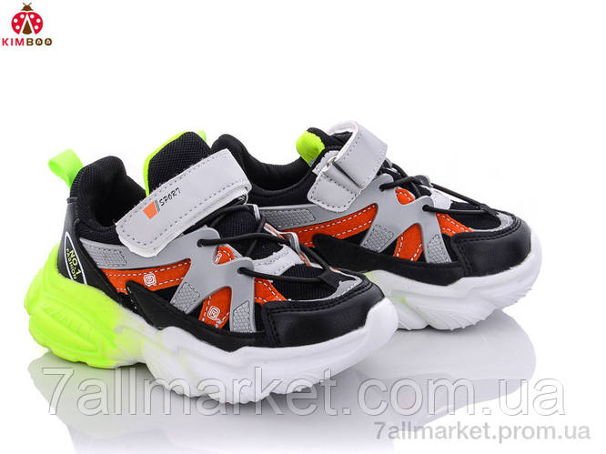 Купить Кроссовки детские модные Весна/осень YF2152-2L (8 пар р.26-31) "Солнце-Kimbo-o" недорого ...