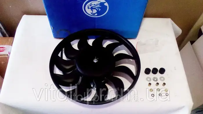 Вентилятор охолодження радіатора Таврія, Славута Заз 1102 05, Сенс ...