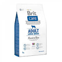 Brit Care Adult Large Breed Lamb&Rice – Брит Каре Ягненок, Рис для ...