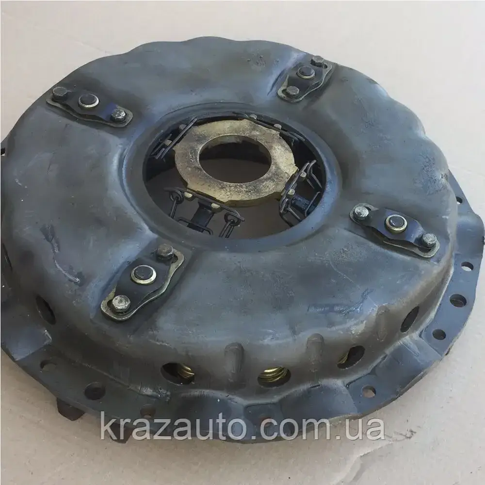 Диск сцепления нажимной (корзина) ЯМЗ 238 в сб. с кожухом (завод) (238 ...