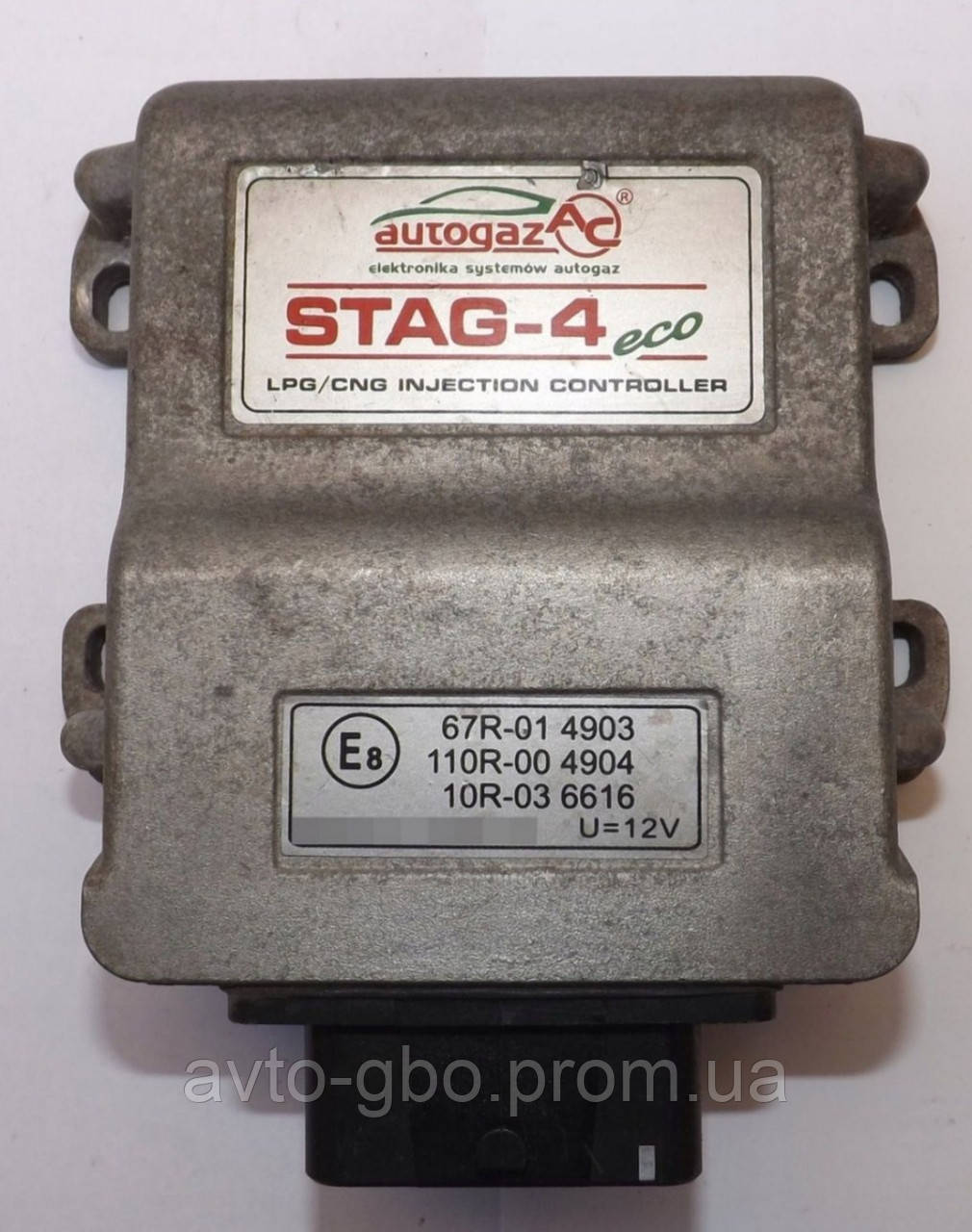 Купить Блок управления stag-4 Plus ECO isa2 Stag 300 LPGTech 204 104 214 б.у, цена 850 ₴ — Prom ...