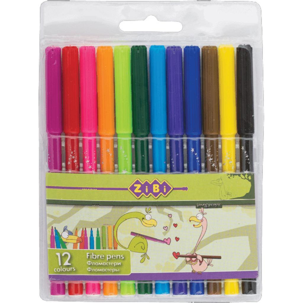 Фломастеры ZiBi 12 colors (ZB.2802), цена 78 грн — Prom.ua (ID#1597479998)