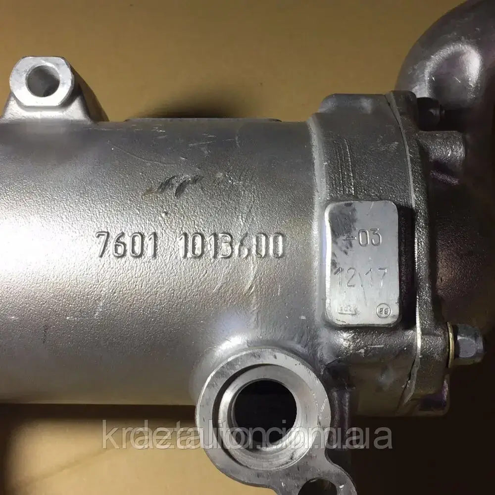 Купити Теплообмінник ЯМЗ у зборі (круглий) 236НЕ, ПЕРЕМОГ, 7601 7601. ...