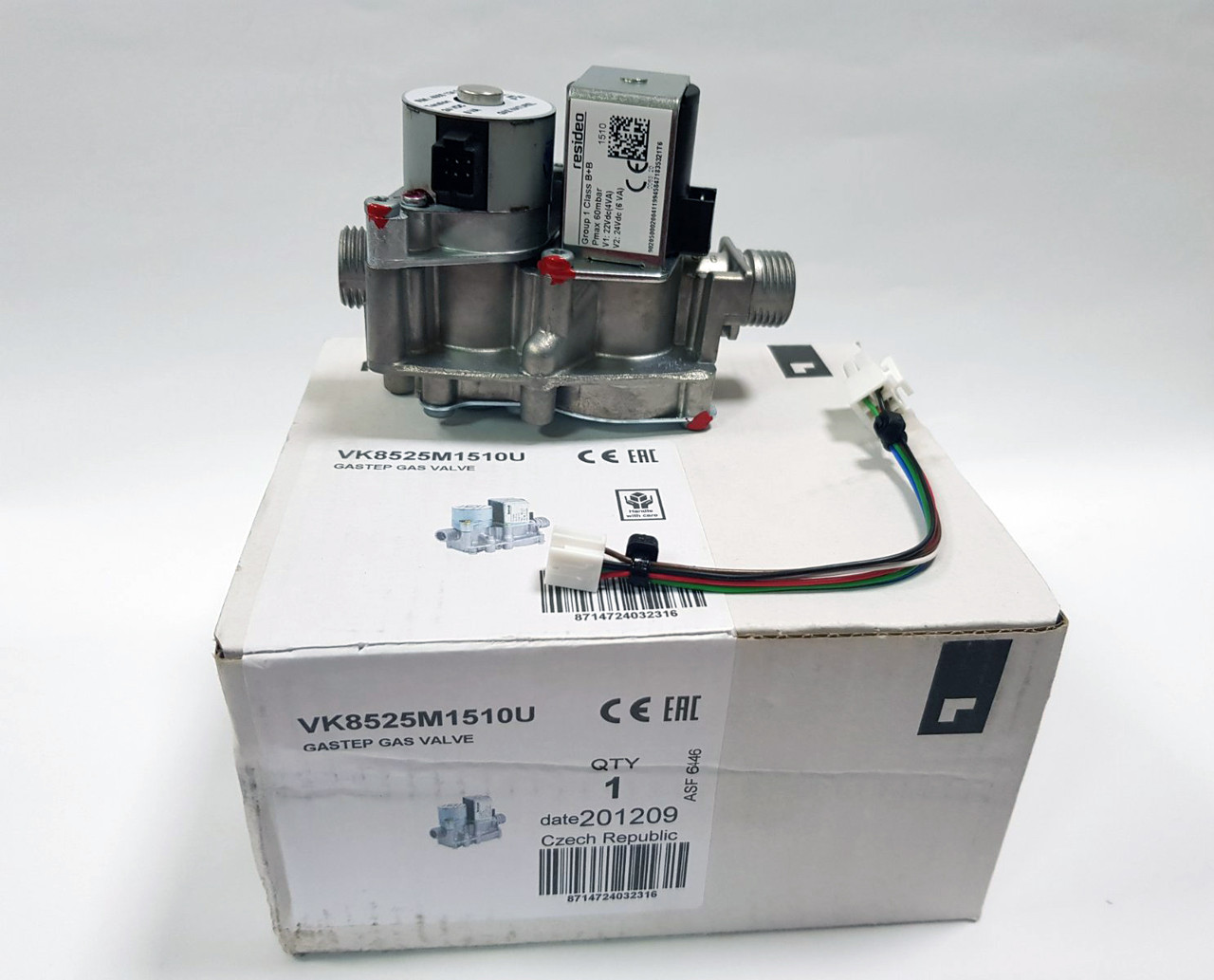 Купить Газовый клапан на котел Saunier Duval Themaclassic, Combitek ...