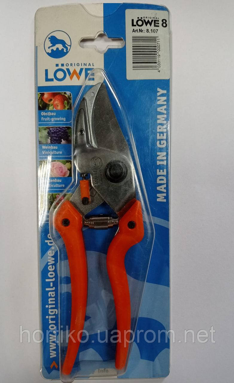 Садовий сікатор Original LOWE 8 Art.Nr.:8.107, ціна 999 грн — Prom.ua ...