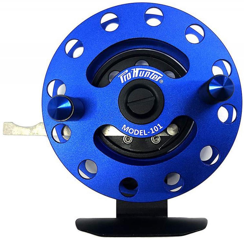 Катушка Pro-Hunter Ice Fishing Reel Blue 75 мм (P972910103) (ID ...