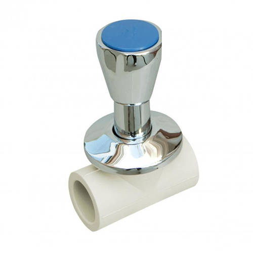 Кран PPR Blue Ocean проходной 20, цена 781 грн — Prom.ua (ID#1597993753)