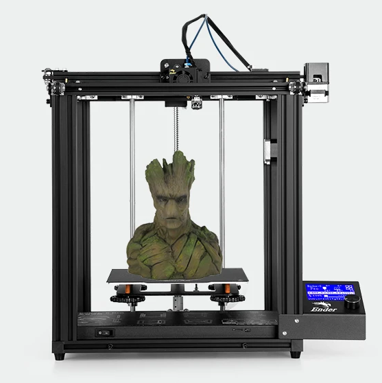 3D Принтер Creality Ender 5 Pro — Купить Недорого на Bigl.ua (1598022897)